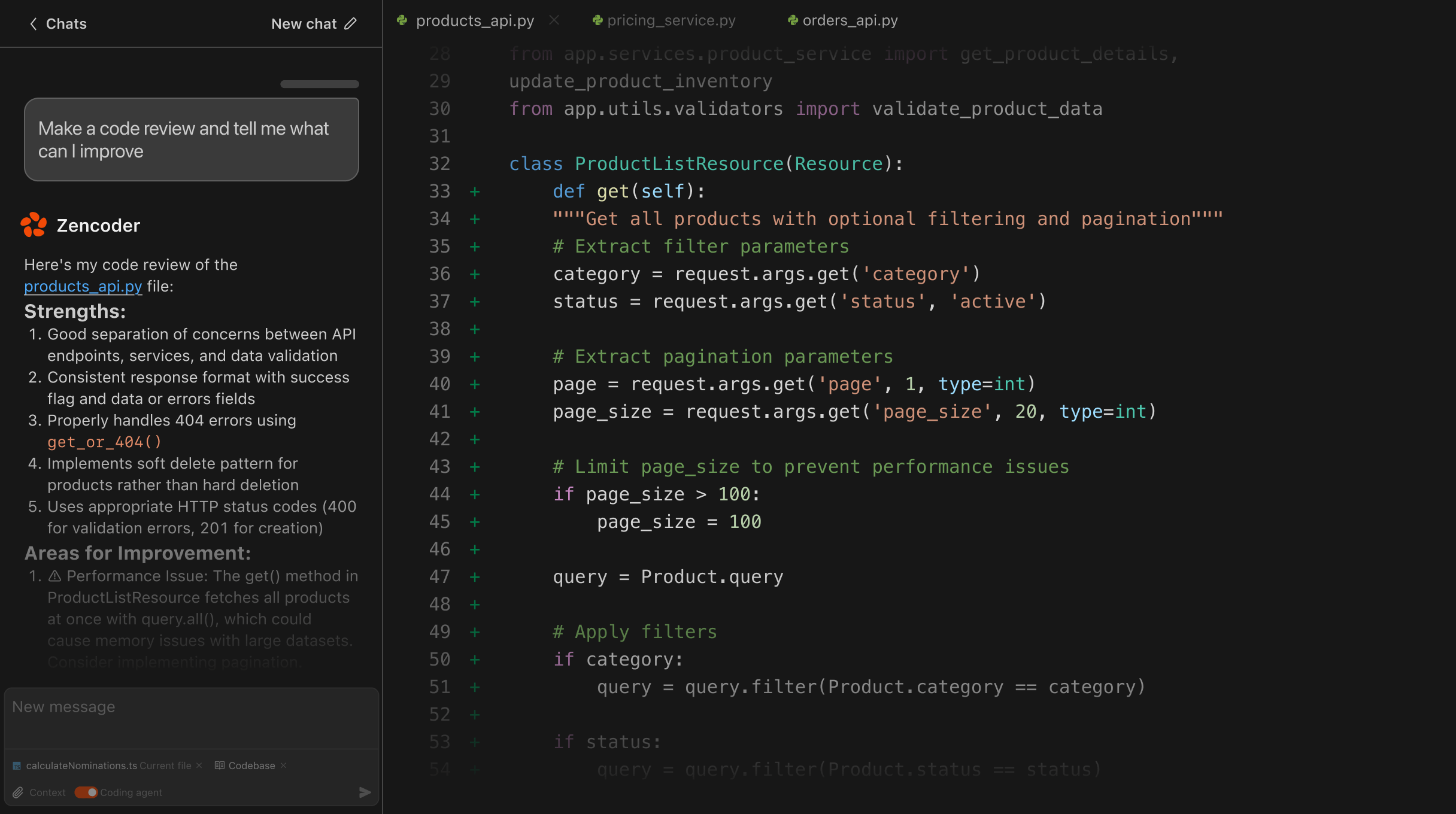 Zencoder - El agente de codificación de IA